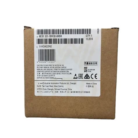 Plc Logic Controller Cpu Power Driver Motor Module 6sl3210 5fe10 8uf0