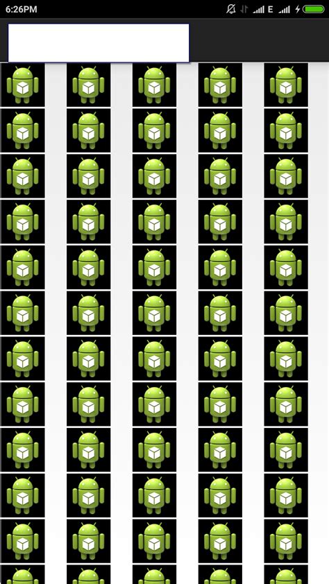 Android How To Space Adjustment In Gridview Stack Overflow