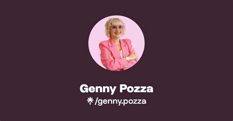Genny Pozza Instagram Facebook Tiktok Linktree