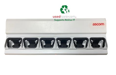 Ascom Charging Rack D43d63i63d83 Cr3 Aaad Used4telecom