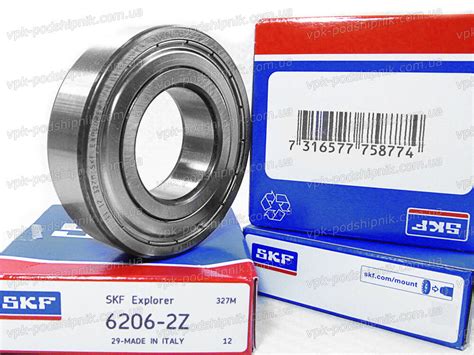 Bearing SKF 6206 2Z Buy Price 281 in Ukraine