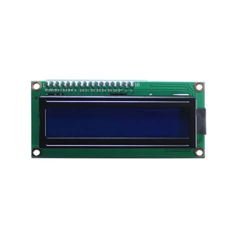 Parallax 2 X 16 Serial LCD With Piezo Speaker Backlit Blue Parallax