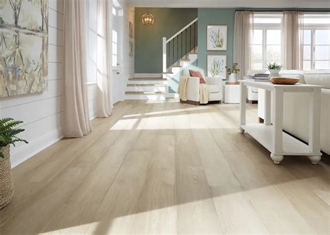 58 In X 95 In Champagne Beach White Oak Distressed Engineered