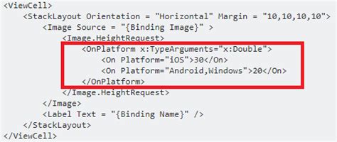 Xamarin Forms How Can I Add An Icon To A Textcell In Xamarin Forms Stack Overflow