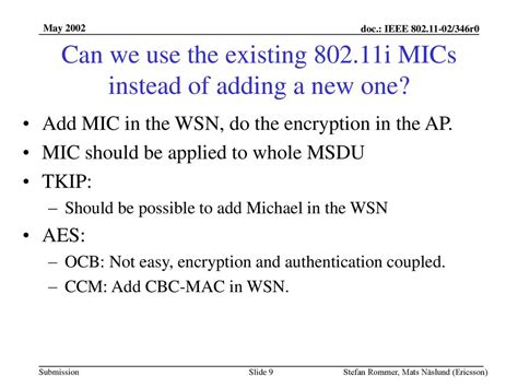 Extra Mic For Use In Public Access Wlan Ppt Download