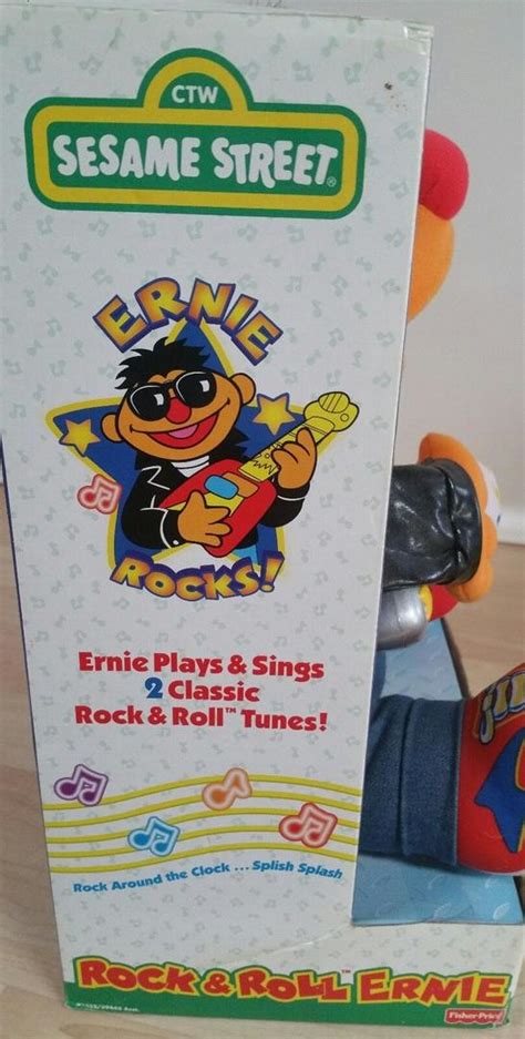 Rock And Roll Erine Sesame Street Character New In Box 1891505632