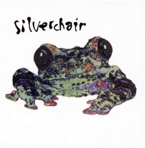 Silverchair Frogstomp Album Cover Vintage Static Sticker Circa 1995