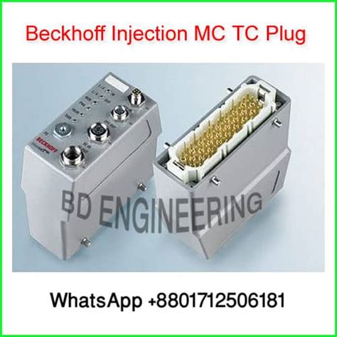 Thermocouple Input Plug For Injection Machine