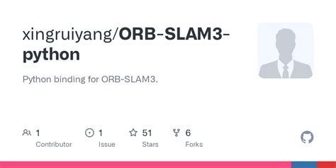 ORB SLAM Python Setup Py At Master Xingruiyang ORB SLAM Python GitHub