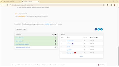 Adinath Khamkar On Linkedin Codingcontest Problemsolving
