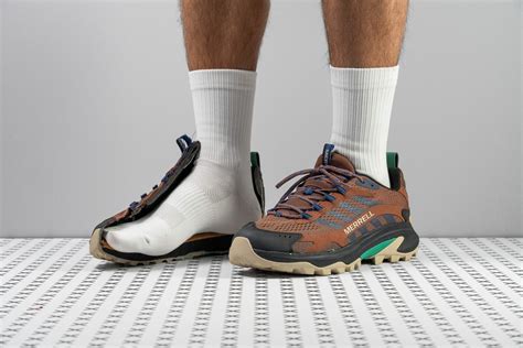 Cut in half: Merrell Moab Speed 2 Review (2024) | RunRepeat