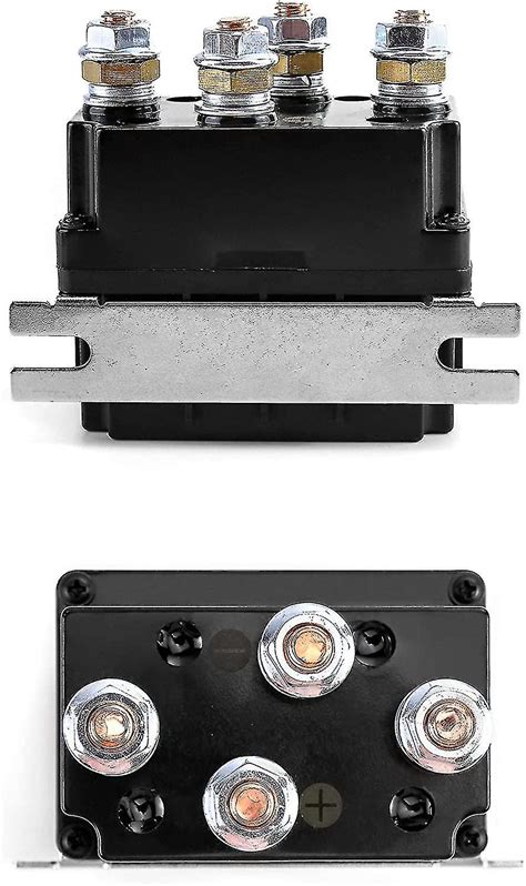 Solenoid Relay V A Winch Relay Solenoid Replacement Contactor Fruugo NO