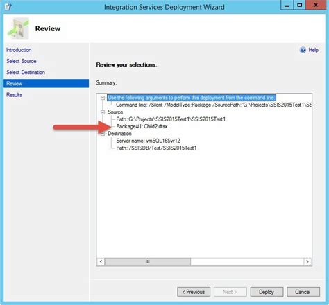 Ssis 2016 Supports Single Package Deployment Andyleonardblog