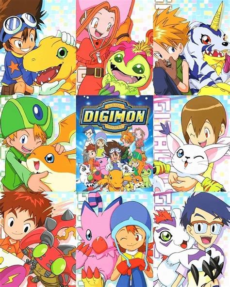 Digimon Original Digidestined