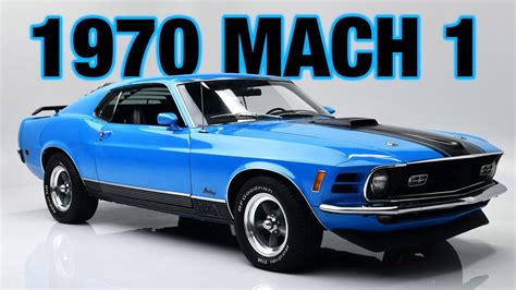 1970 Mustang Mach 1