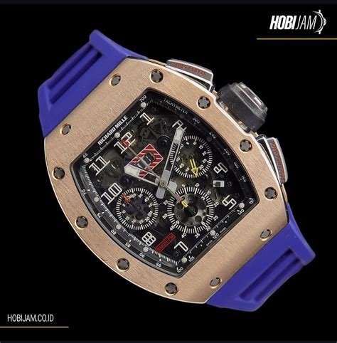 Richard Mille Rm11 Rose Gold Titanium Felipe Massa Hobijam Indonesia