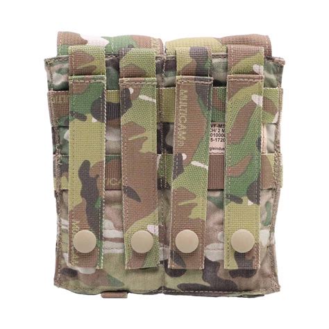 Eagle Industries Soflcs Double M4 Magazine Pouch Molle Multicam