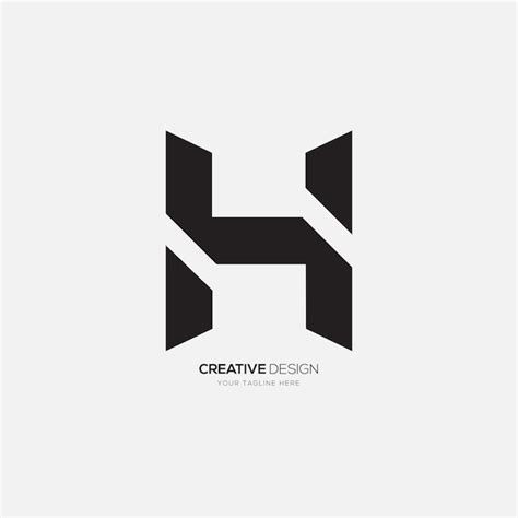 Single Letter Logo Design