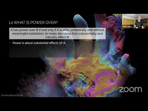 Acm Facct Conference Talk Power In Political Philosophy Nature And Justification From