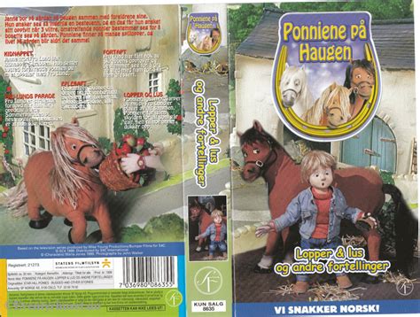 Download / Stream: Ponniene på Haugen. Lopper & lus og andre fortellin – Eventyrhuset