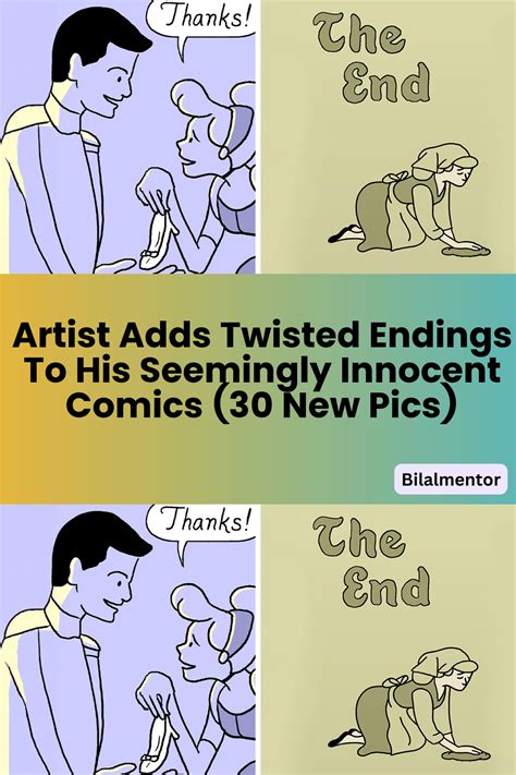 Artist Adds Twisted Endings To His Seemingly Innocent Comics 30 New
