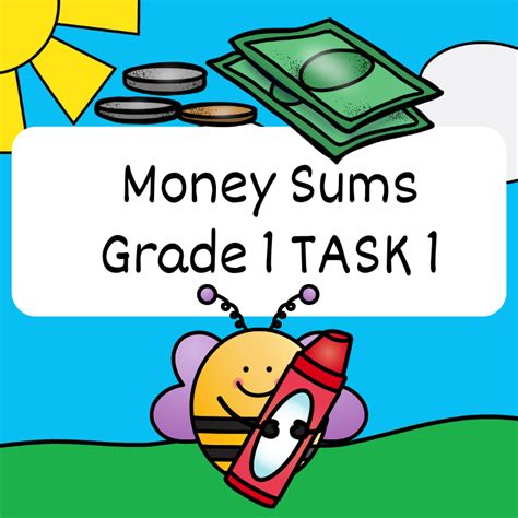 Grade 1 Money Sums Task 1 My Klaskamer