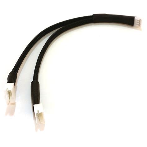 4 Pin Vga Pwm Mini Connector To Dual Ph Mini 4 Pin Fan Cable Splitter