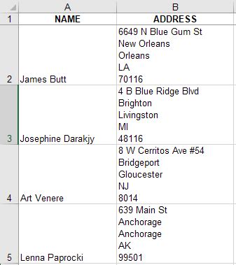 How To Split One Column Into Multiple Columns In Excel Computing Net