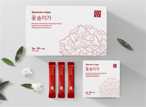 도트일러스트로 심플하게 표현한 건강기능식품 패키지디자인