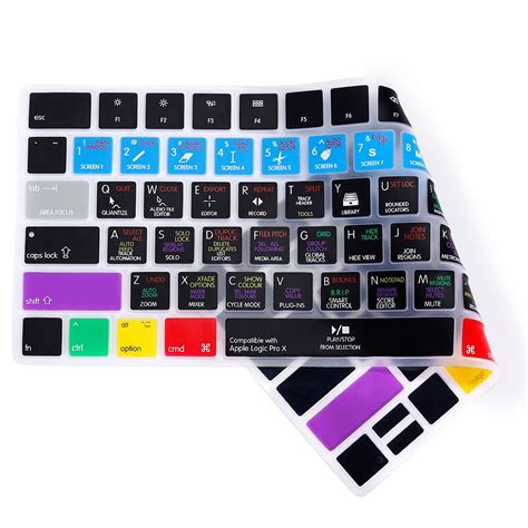 Hrh Logic Pro X Functional Shortcut Durable Keyboa Grandado Hrh Logic Pro X Functional Shortcut Durable Keyboa Grandado