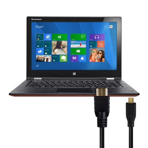 Cabel From Micro Hdmi To Hdmi For Lenovo Yoga Hdmi Micro Type D Hdmi Ebay