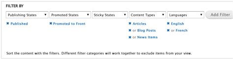 META Provide A Generic Search Filter UI Interface Pattern For Listing Pages