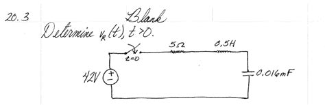 Solved Determine V0 T T 0 Chegg Com