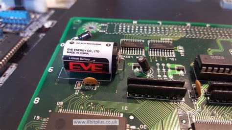 Capcom Cps 2 Batteries Installed 8bitplus