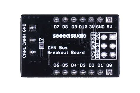 Can Bus Breakout Board For Xiao And Qt Py Mcp2515 Controller Sn65hvd230