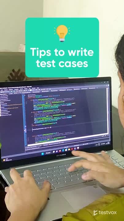testvox on linkedin write test scripts smarter not harder