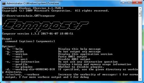 รู้จัก Composer คืออะไร การติดตั้งบน Php Composer เช่น Xampp Appserv และอื่นๆ
