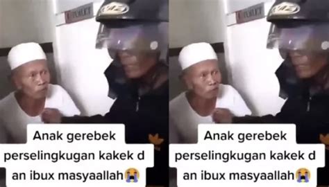 Atuk Gatal Kantoi Berkhalwat Dengan Perempuan Muda Dalam Tandas