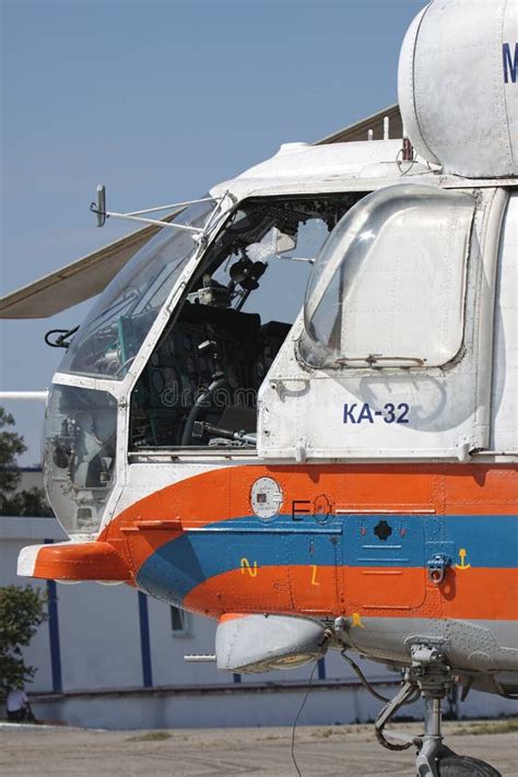 Kamov Ka 32 Rescue Helicopter Editorial Photography Image Of Russian