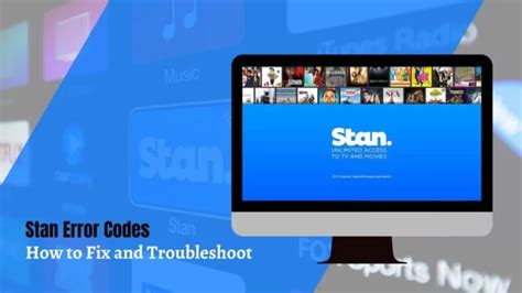 Stan Error Codes How To Fix And Troubleshoot Screennearyou