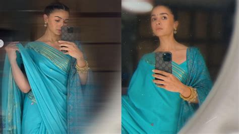 ശിവ ധനുസ് മുതൽ പട്ടാഭിഷേകം വരെ രാമായണ കഥ പറയുന്ന ആലിയയുടെ സാരി വൈറൽ Cinema Malayalam News