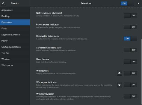 Tweak Tool