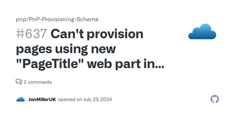 Cant Provision Pages Using New Pagetitle Web Part In A