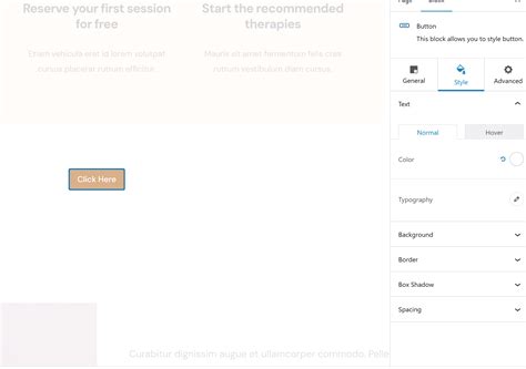 How To Add Button On Home Page Hivepress Hivepress Community