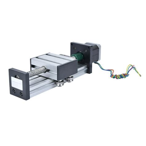 Ball Screw Guide Rail Ball Screw Sliding Table 100mm Stroke Single Shaft Ball Screw Linear Guide