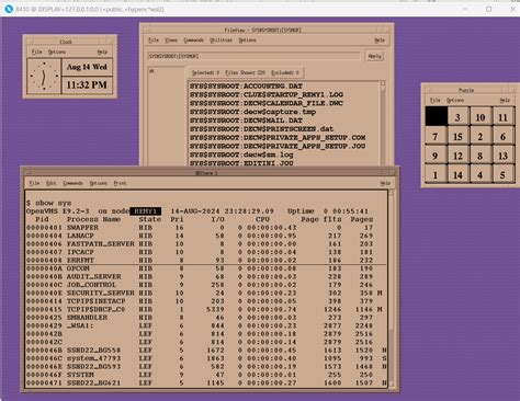Openvms X86 E92 3 Fixes Cde Decwindows And Adds A Guest Console No