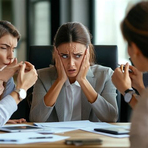 Premium Photo Hr Professionals Mediating Conflicts And Resolving