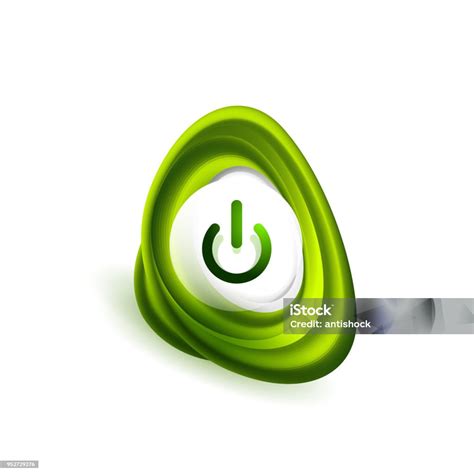 유리 투명 효과 전원 시작 버튼에 아이콘을 벡터 Ui 또는 애플 리 케이 션 심볼 디자인 0명에 대한 스톡 벡터 아트 및 기타 이미지 0명 그래픽 사용자