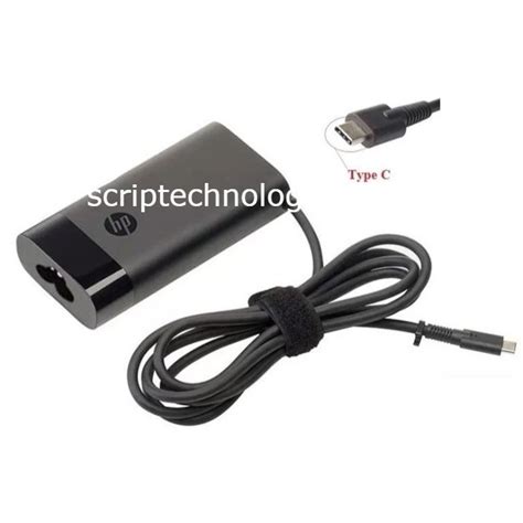 Jual Adaptor Charger Ori HP EliteBook Folio G1 Envy X360 TYPE C USB C 65w Shopee Indonesia