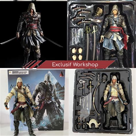 Assassins Creed Figurines Assassin Workshop